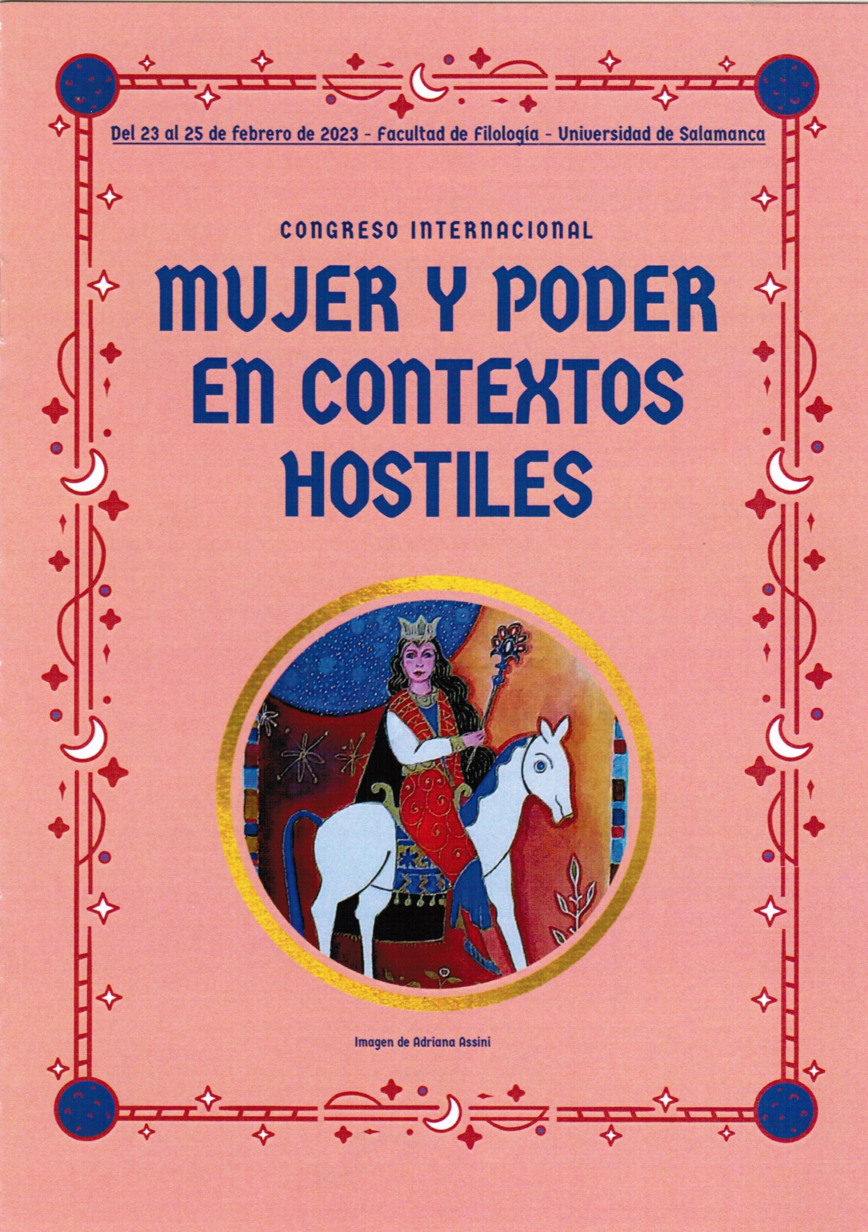 CONGRESO INTERNACIONAL: MUJER Y PODER EN CONTEXTOS HOSTILES. - Unidad de Igualdad